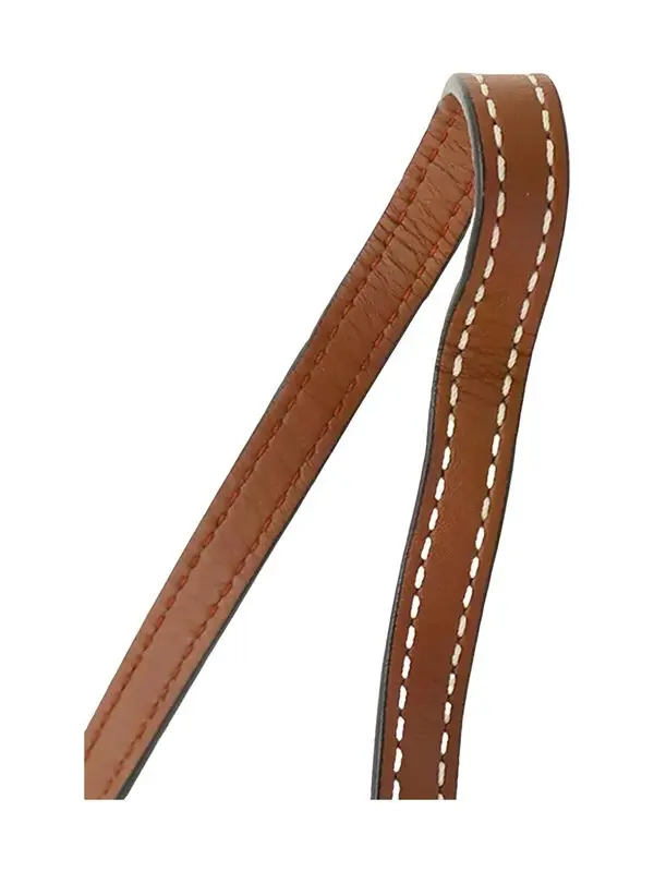 Loewe Leather Gate Pocket Crossbody Bag - Brown