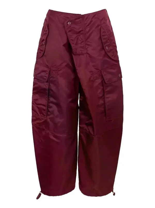 Dsquared2 80s Kiodo Cargo Pants - Red