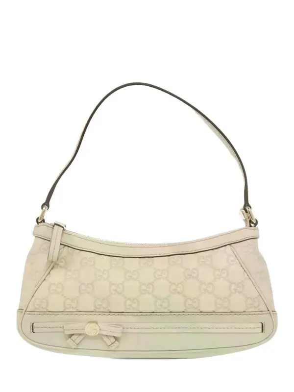 Gucci Mayfair Shoulder Bag - White