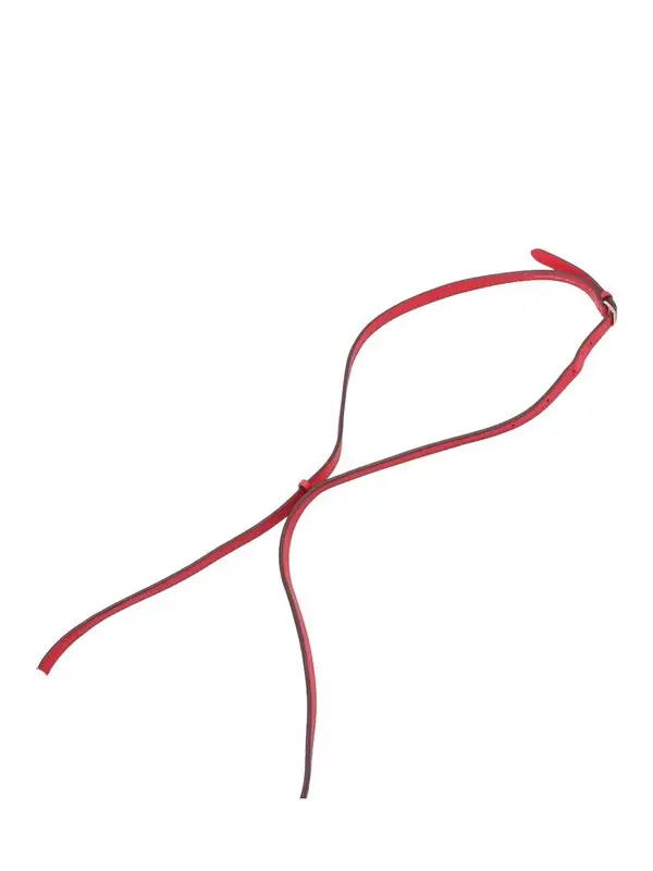 Hermès 2019 Evercolor Clic H 21 Crossbody Bag - Red