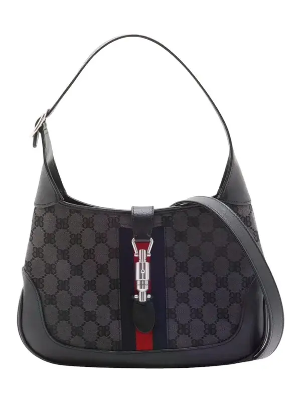 Gucci Jackie 1961 Crossbody Bag - Black