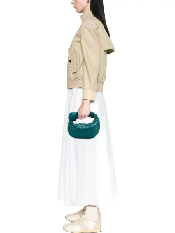 Bottega Veneta Mini Nappa Jodie Hobo Bag - Blue