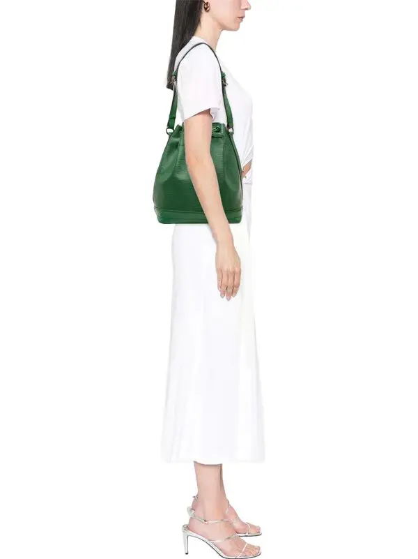LOUIS VUITTON Epi Noe Gm Bucket Bag - Green
