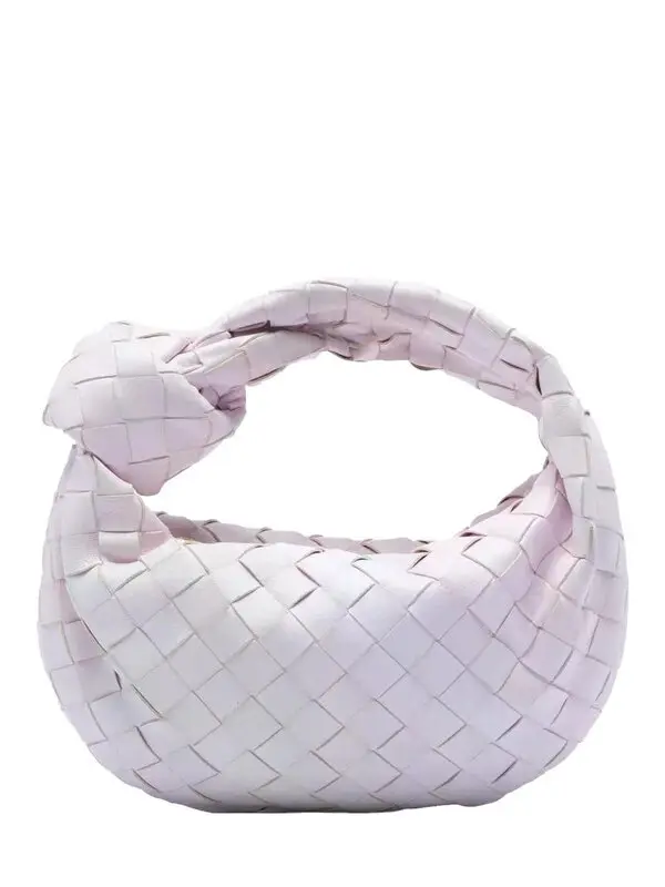 Bottega Veneta Mini Jodie Hobo Bag - Pink