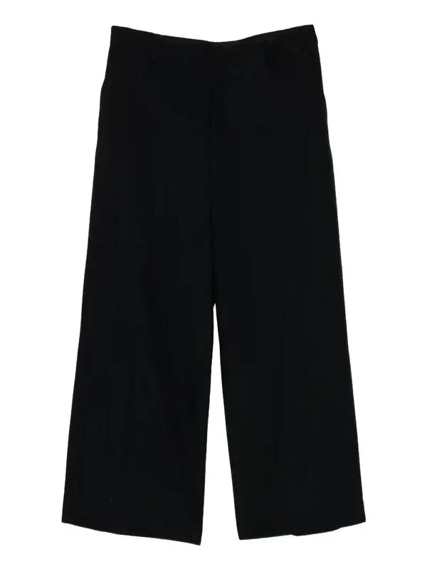 JUUN.J Tailored Wool Trousers - Black