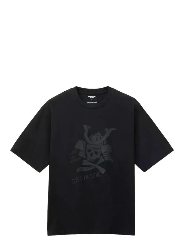 MOMOTARO Skull-print T-shirt - Black