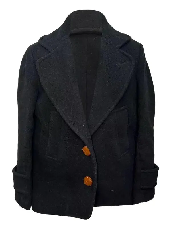 See By Chloé 2010s Single-breasted Coat - Black