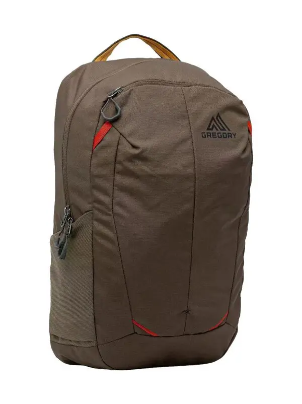 GREGORY Retna 20 Logo-print Backpack - Brown