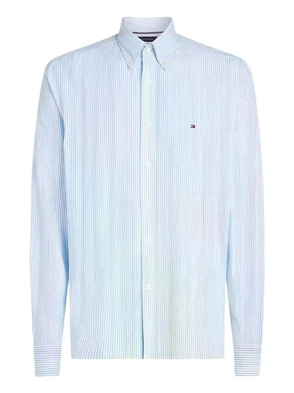 Tommy Hilfiger Striped Shirt - Blue