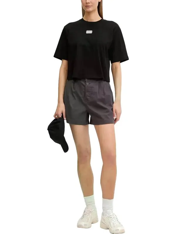 EA7 Logo Patch T-shirt - Black