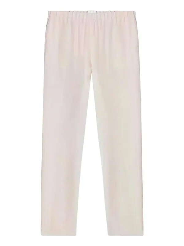 Loulou De Saison Straight-leg Trousers - Neutrals
