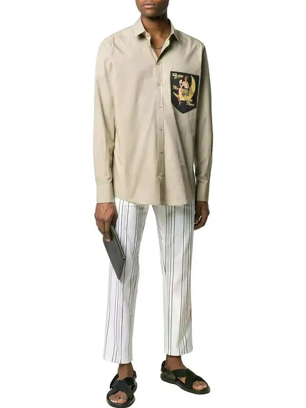 Dolce & Gabbana Bring Me To The Moon Shirt - Neutrals