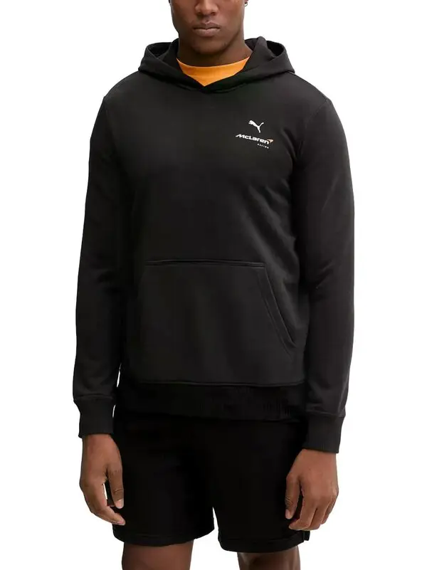 PUMA Mclaren Logo Print Hoodie - Black