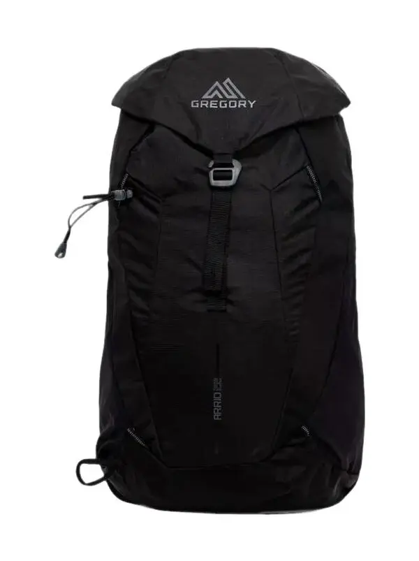 GREGORY 22l Arrio Buckled Backpack - Black