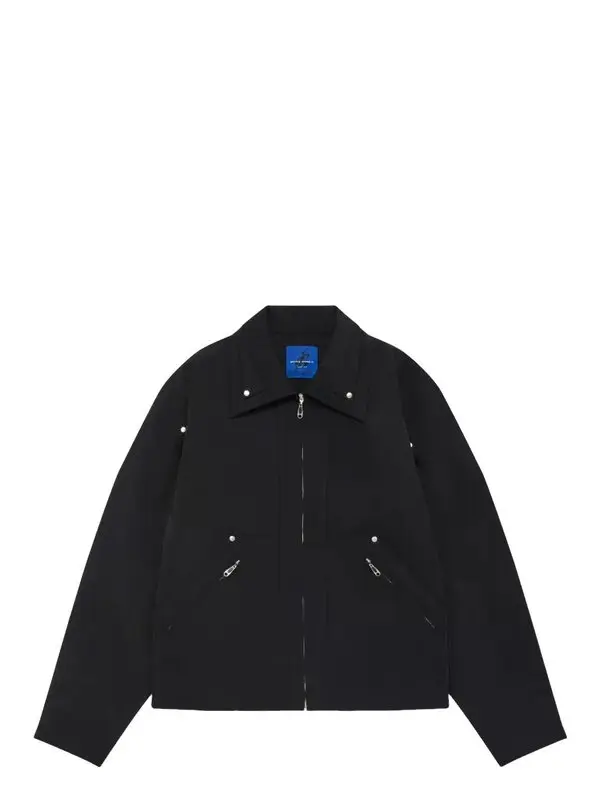 Asics Zip-up Jacket - Black