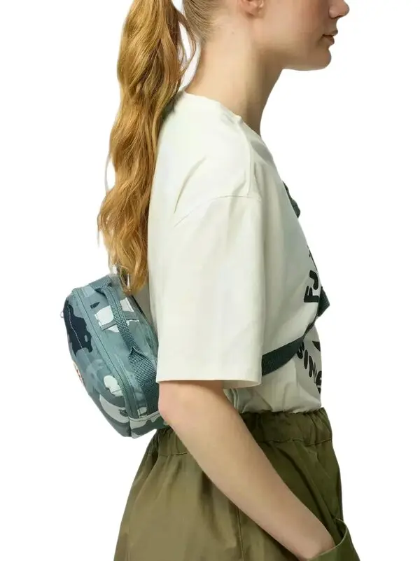Fjallraven Kånken Camouflage Print Belt Bag - Blue