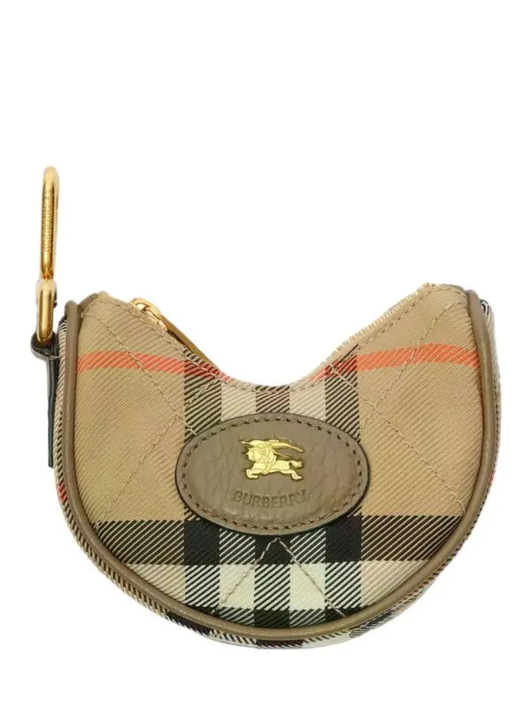 Burberry Horseshoe Crossbody Charm - Neutrals