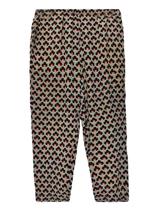 Marni Printed Trousers - Neutrals