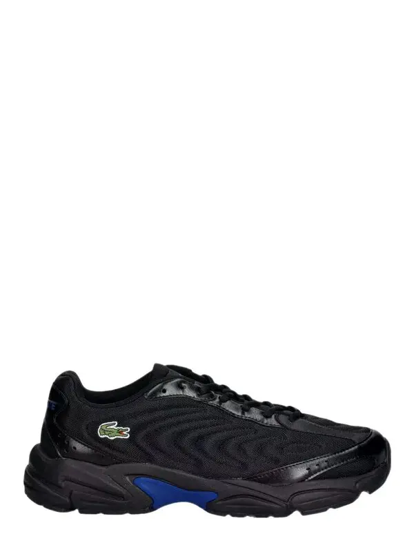 Lacoste Storm 96 2k Lite Logo-patch Mesh Sneakers - Black