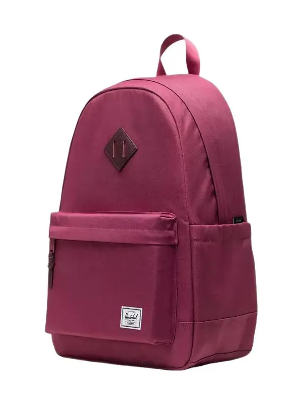 Herschel Supply Co. Heritage Backpack With Patch Detail - Red
