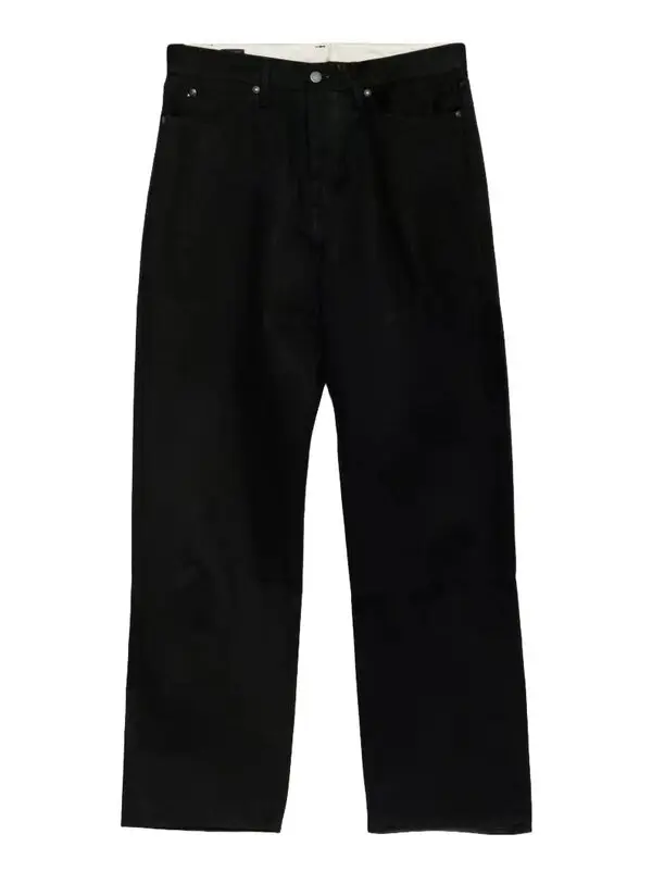 MOMOTARO Straight-leg Jeans - Black