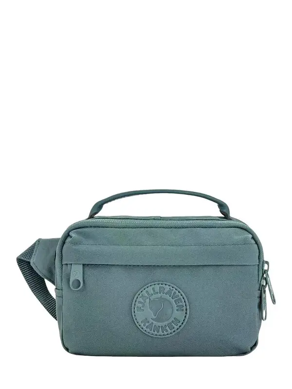 Fjallraven Kånken Logo-patch Belt Bag - Blue