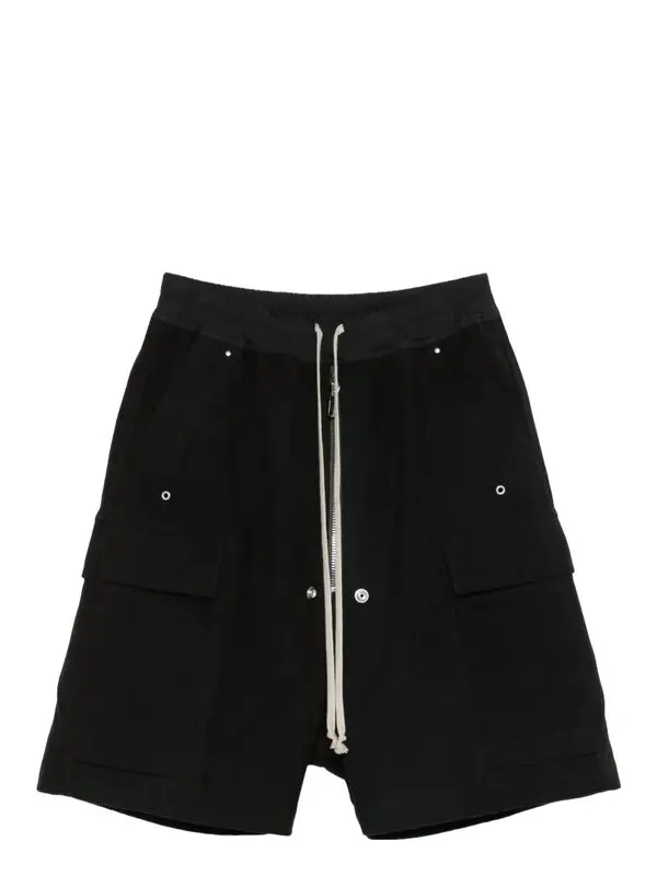 Rick Owens Cargobela Shorts - Black