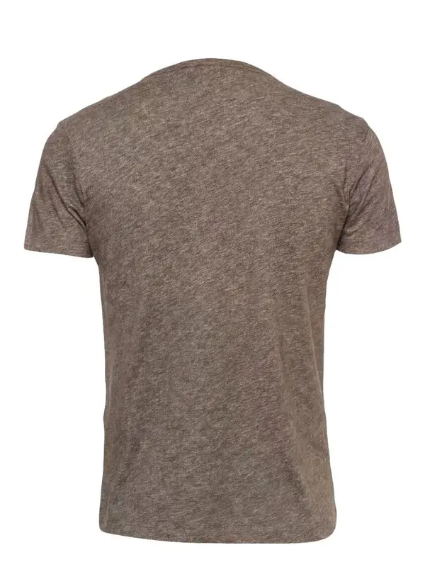 TOM FORD Chest-pocket T-shirt - Brown