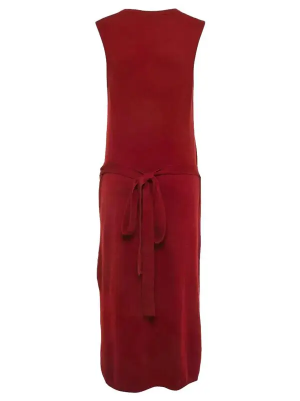 JOSEPH Midi Dress - Red