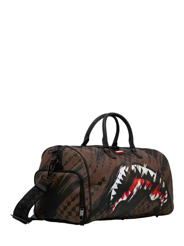 SPRAYGROUND Shark Mouth Holdall - Brown