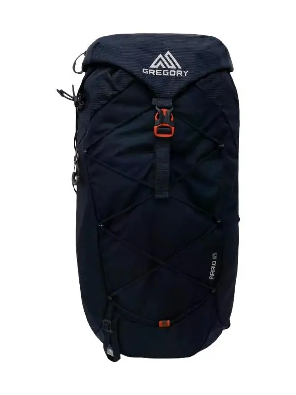 GREGORY Arrio 18 Logo-print Backpack - Blue