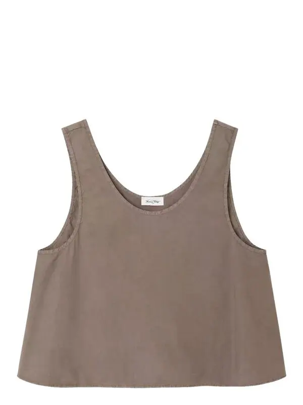 American Vintage A-line Tank Top - Brown