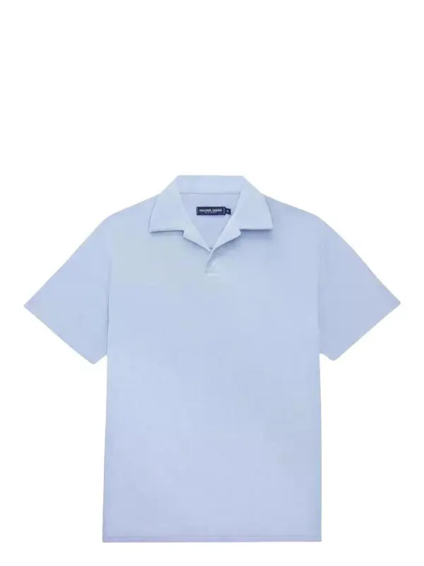 Frescobol Carioca Faustino Polo Shirt - Blue