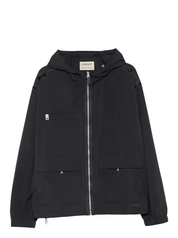 CARRER Arden Hooded Jacket - Blue