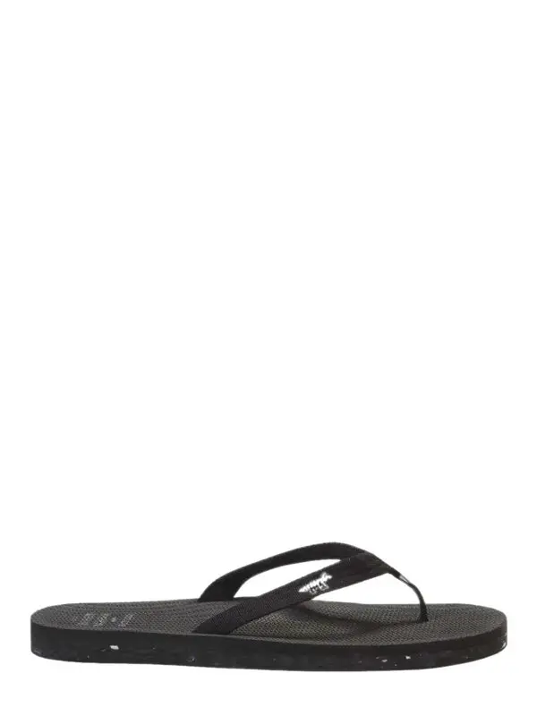 Maison Kitsuné X Indosole Flip Flops - Black