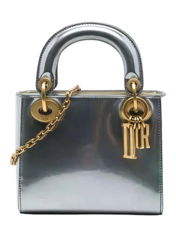 Dior Lady Satchel - Silver