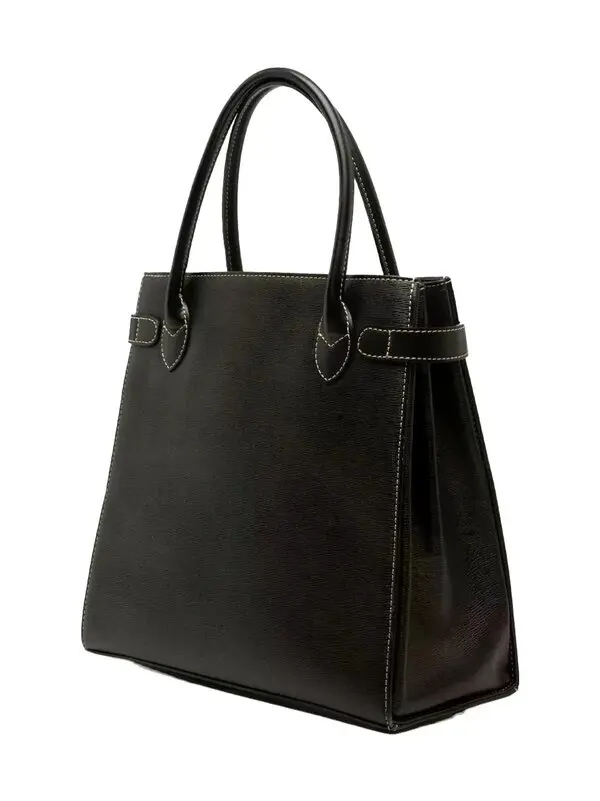 Burberry Leather Handbag - Black