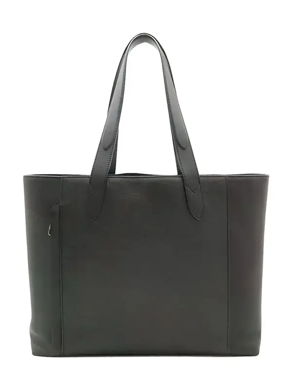 LOUIS VUITTON Damier Infini Cabas Voyage Tote Bag - Black