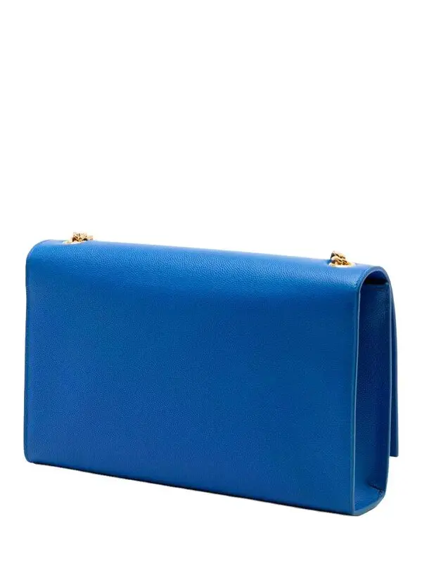 Saint Laurent Monogram Kate Crossbody Bag - Blue