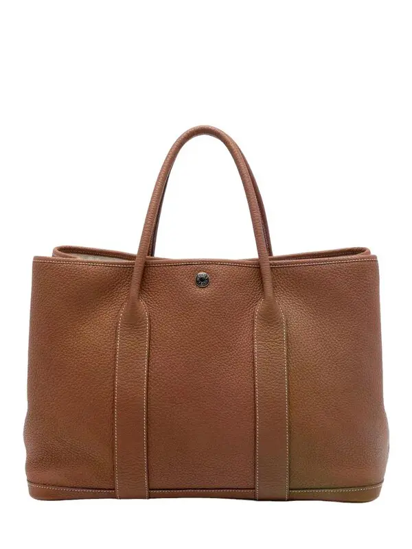 Hermès Negonda Garden Party 36 Tote Bag - Brown
