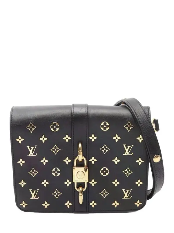 LOUIS VUITTON 2021 Monogram Rendez-vous Shoulder Bag - Black