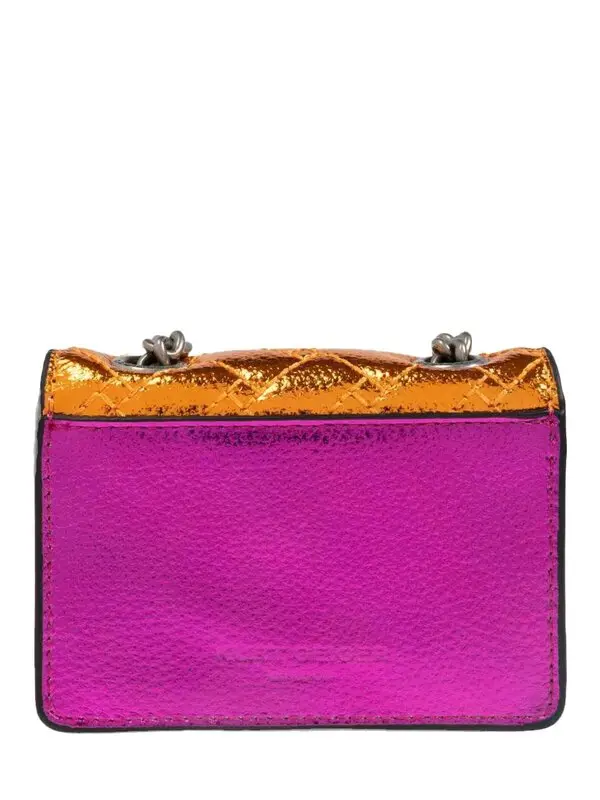 Kurt Geiger Kensington Quilted Leather Shoulder Bag - Orange