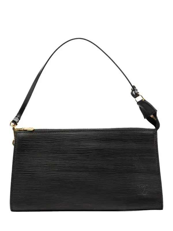 LOUIS VUITTON Epi Pochette Accessoires Pouch - Black