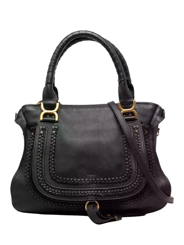 Chloé 2011 Marcie Satchel - Black