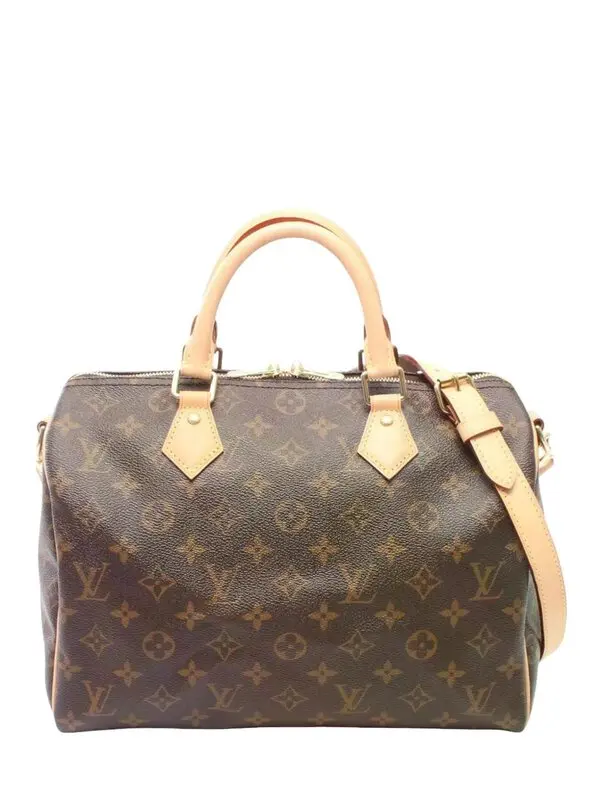 LOUIS VUITTON Speedy Bandouliere 30 Boston Bag - Brown