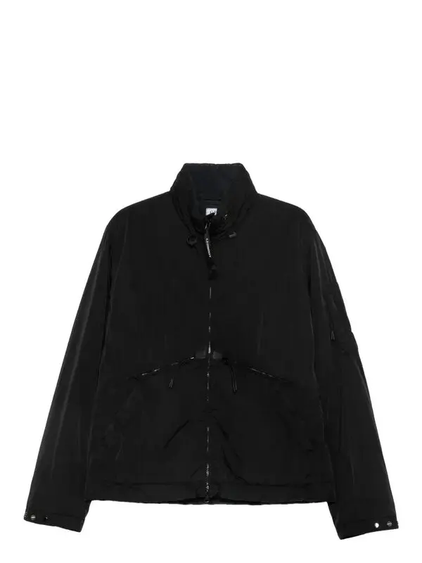 C.P. COMPANY Lens Detail High-neck Jacket - Black