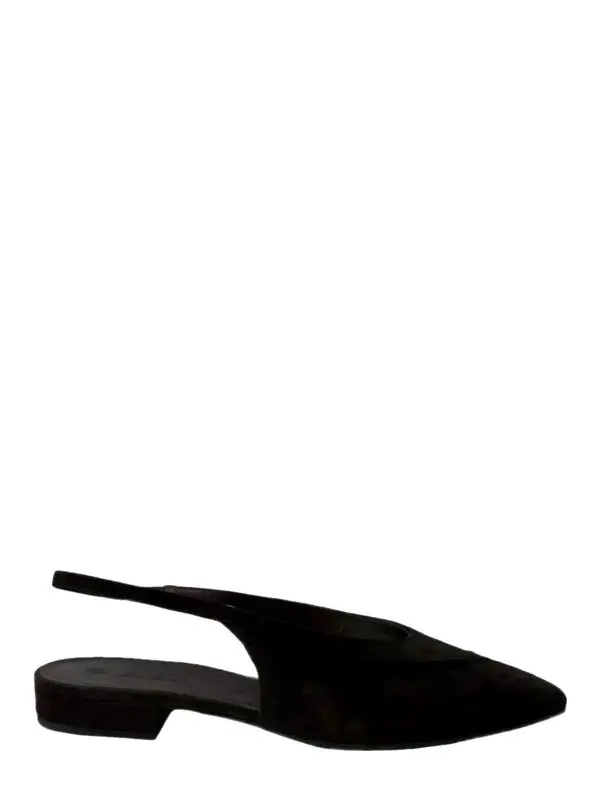 Loro Piana Rebecca Slingback Pumps - Brown