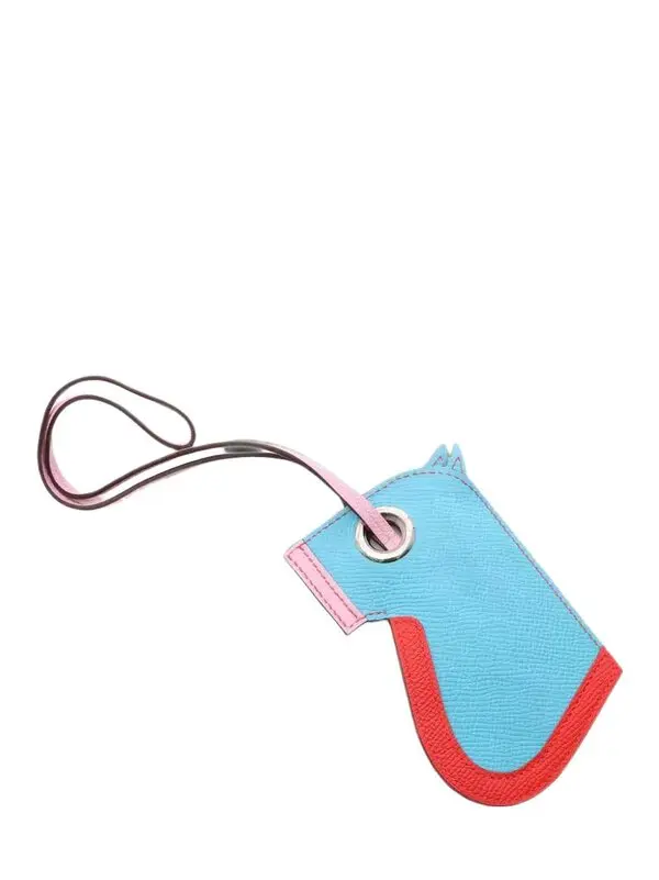 Hermès 2018 Camaille Bag Charm - Blue