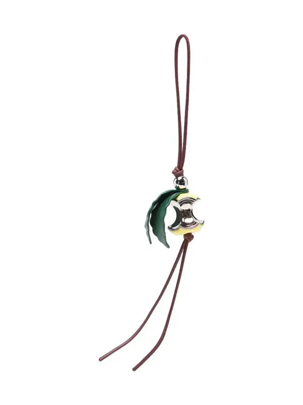 Loewe Apple Charm - Silver