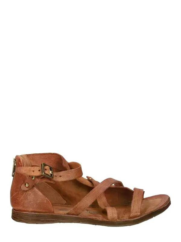 A.S.98 Ralph Strappy Sandals - Brown